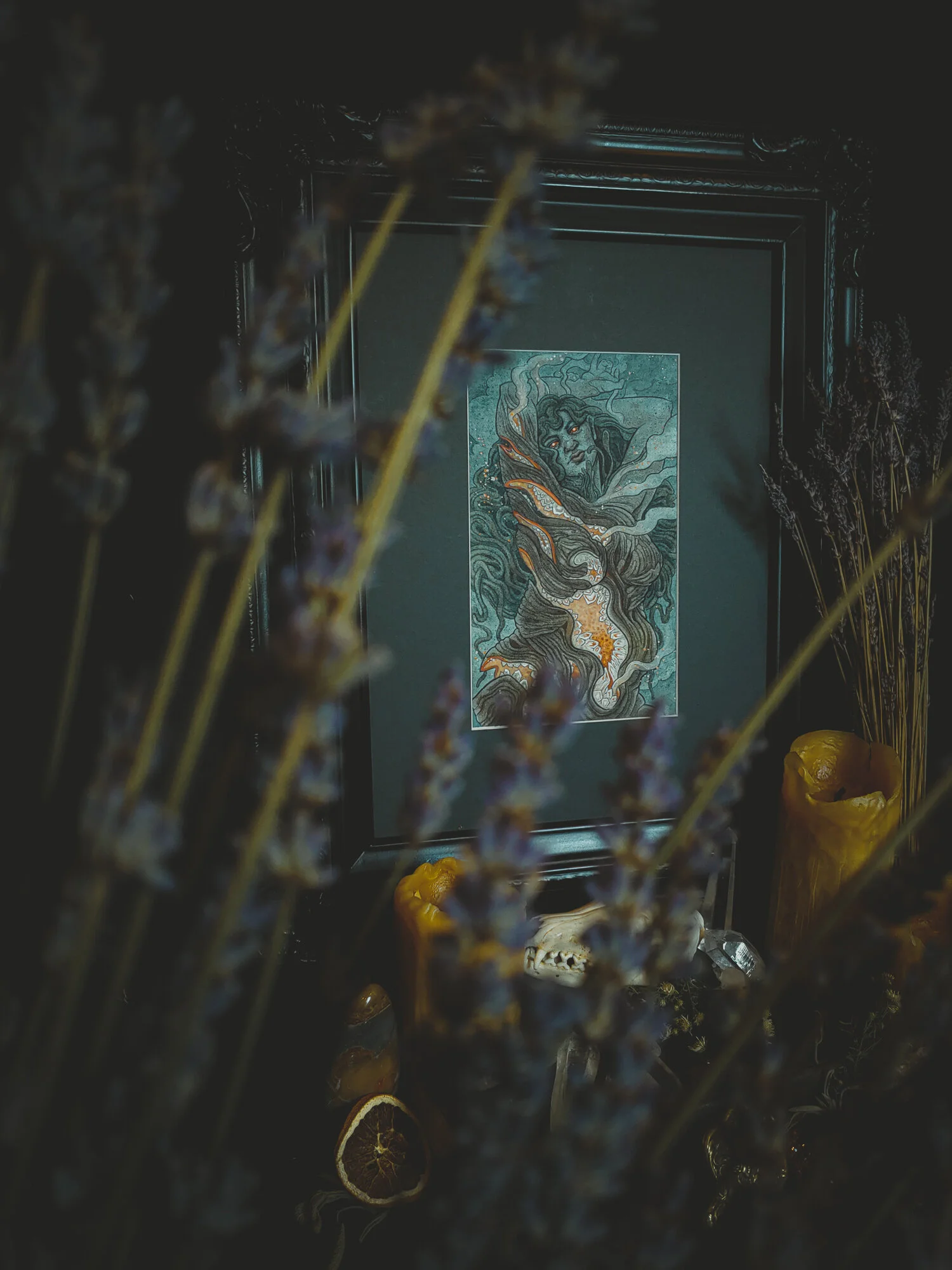 The Blood Moon Tarot — Sam Guay