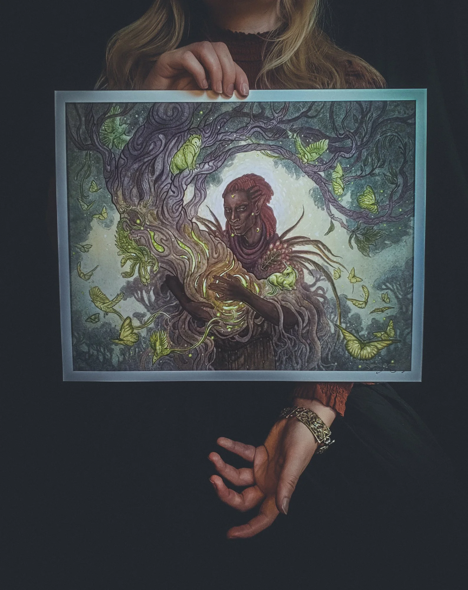 BOG QUEEN Limited Edition Fine Art Print — Sam Guay