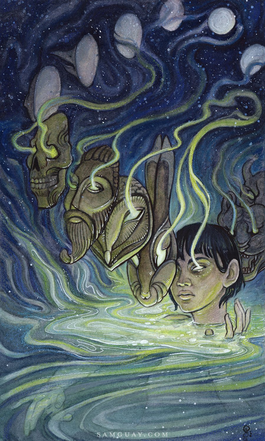 The Paintings — Sam Guay