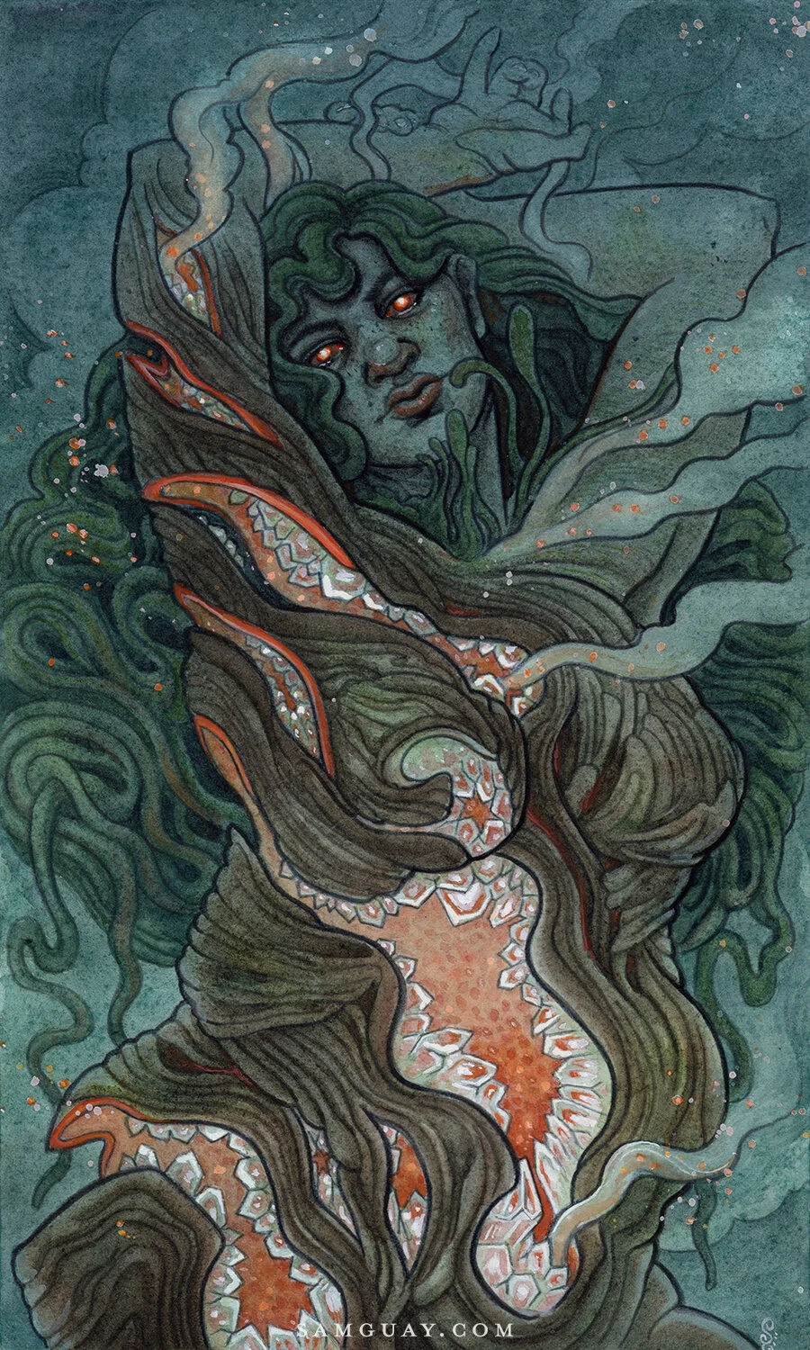 The Blood Moon Tarot — Sam Guay