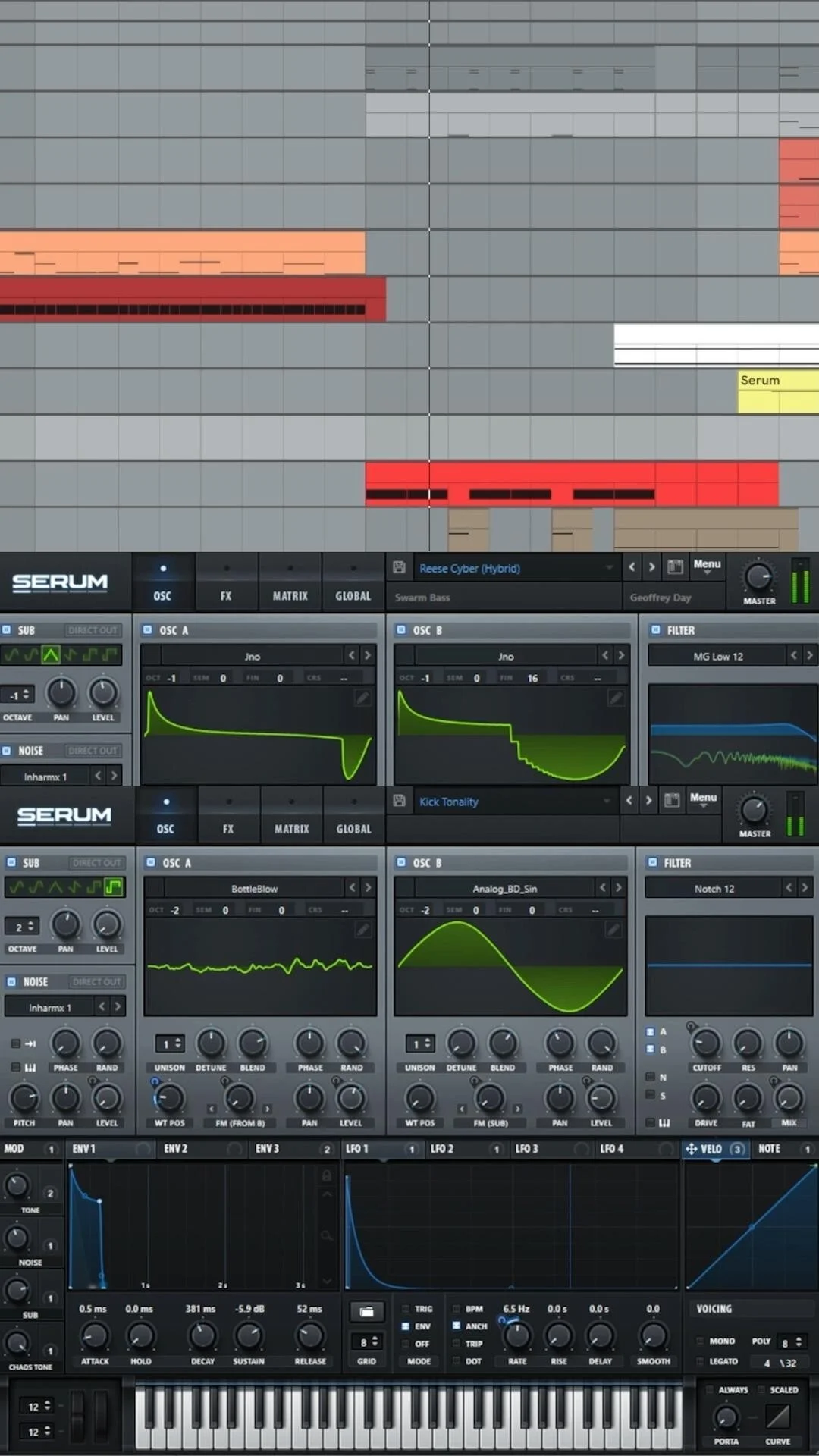 Contact — Geoffrey Day - Composer and Producer