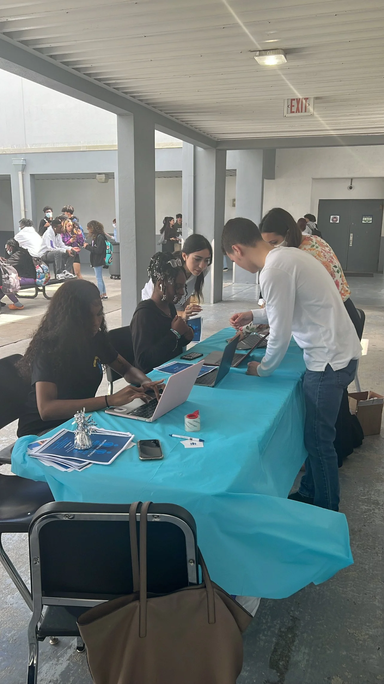 Visit to Krop Senior High School — Mentoring America