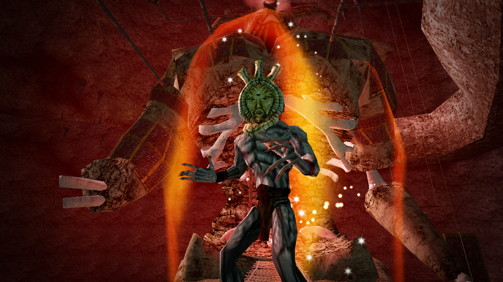 Mask On - Dagoth Ur — kappabird