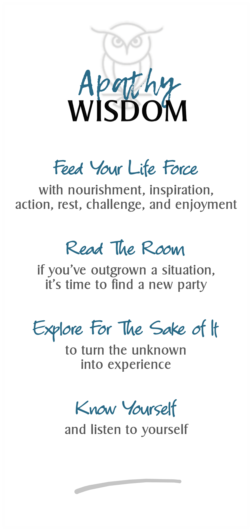 Apathy — Emotions Guide