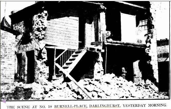 Burnell place, Darlinghurst — The Archive Detective