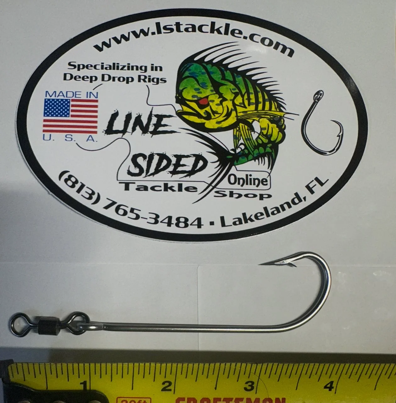 LST Long Shank SS Planer Hooks — LINE-SIDED TACKLE CO.