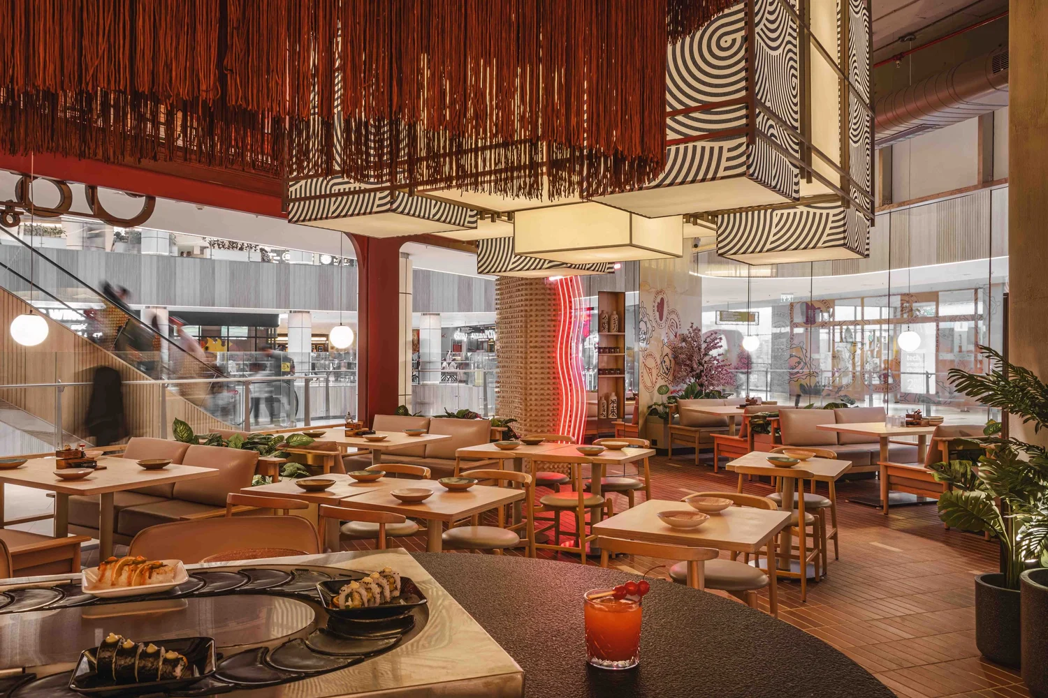 Lucky Chan - Forum South, Bangalore — Studio Taan