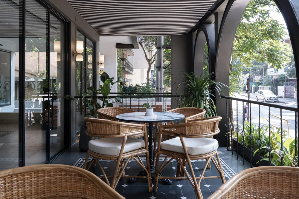 Cafe Noir, Indiranagar — Studio Taan