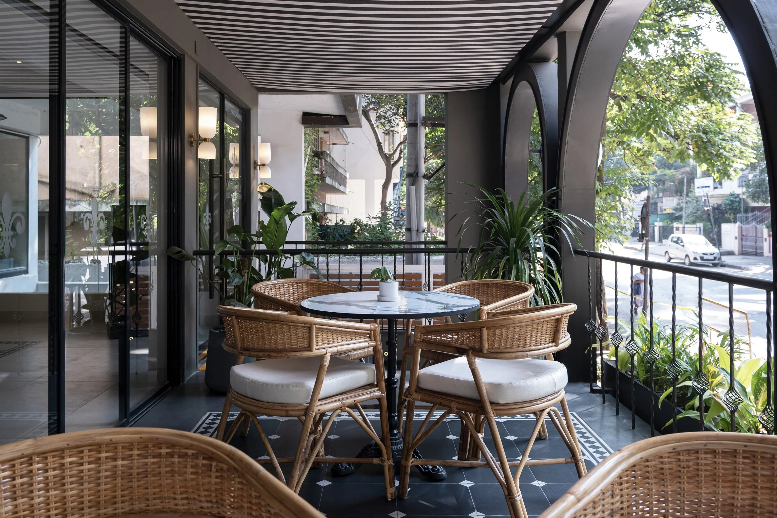 Cafe Noir, Indiranagar — Studio Taan