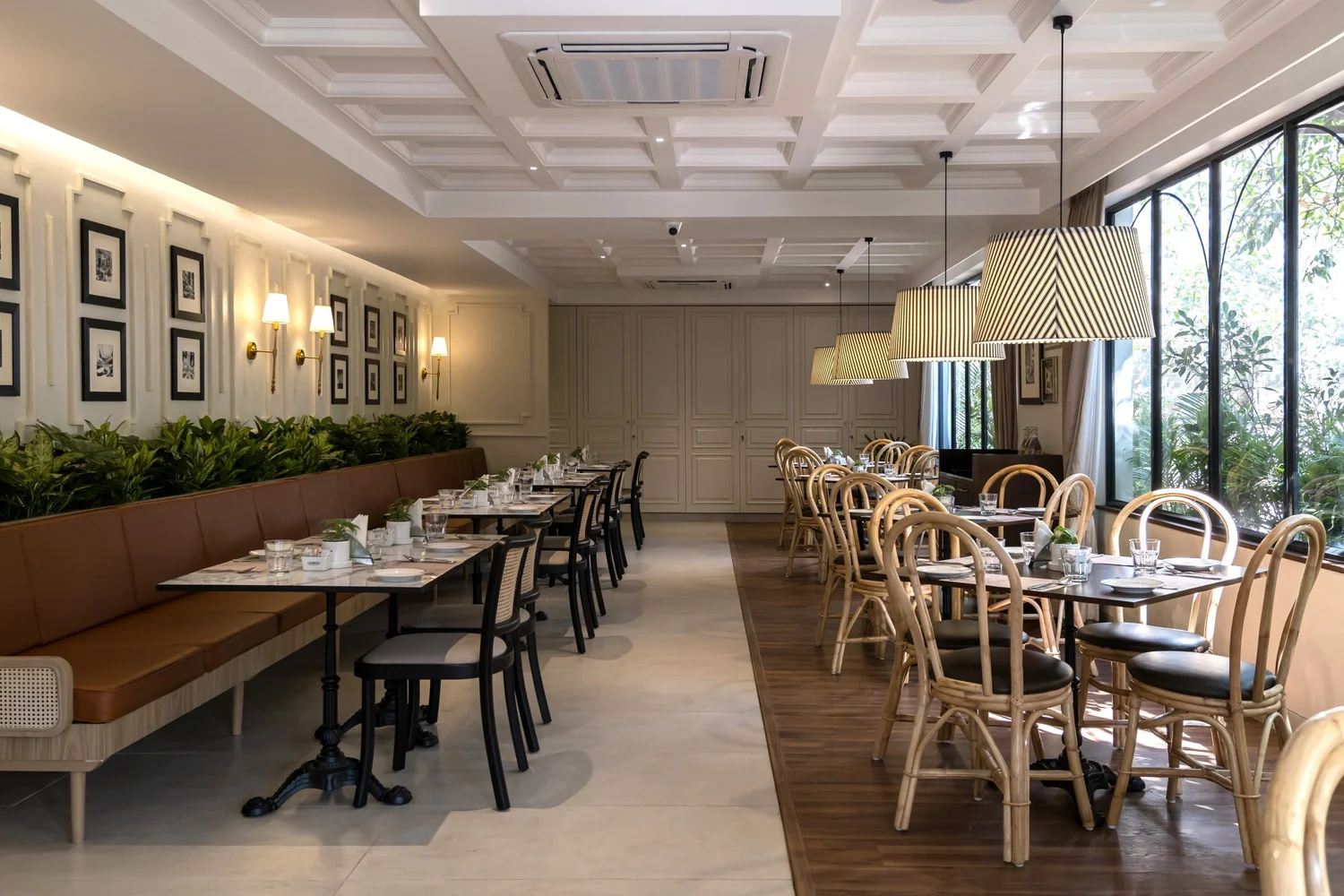 Cafe Noir, Indiranagar — Studio Taan