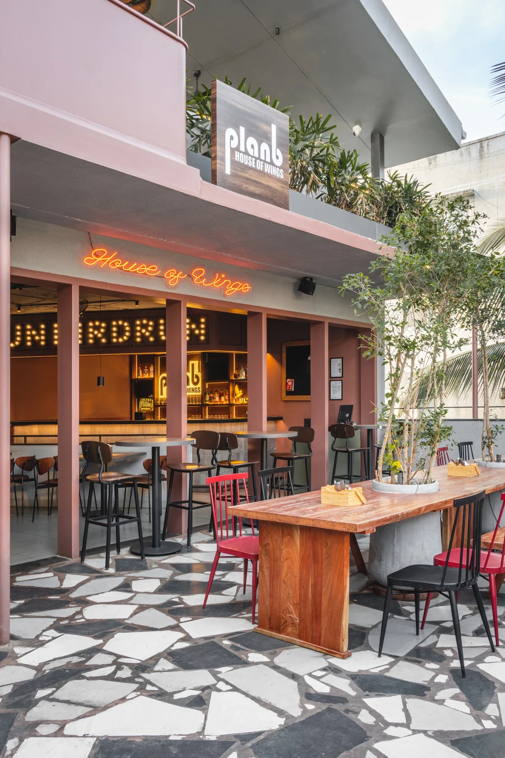 Plan B - Kammanahalli, Bangalore — Studio Taan