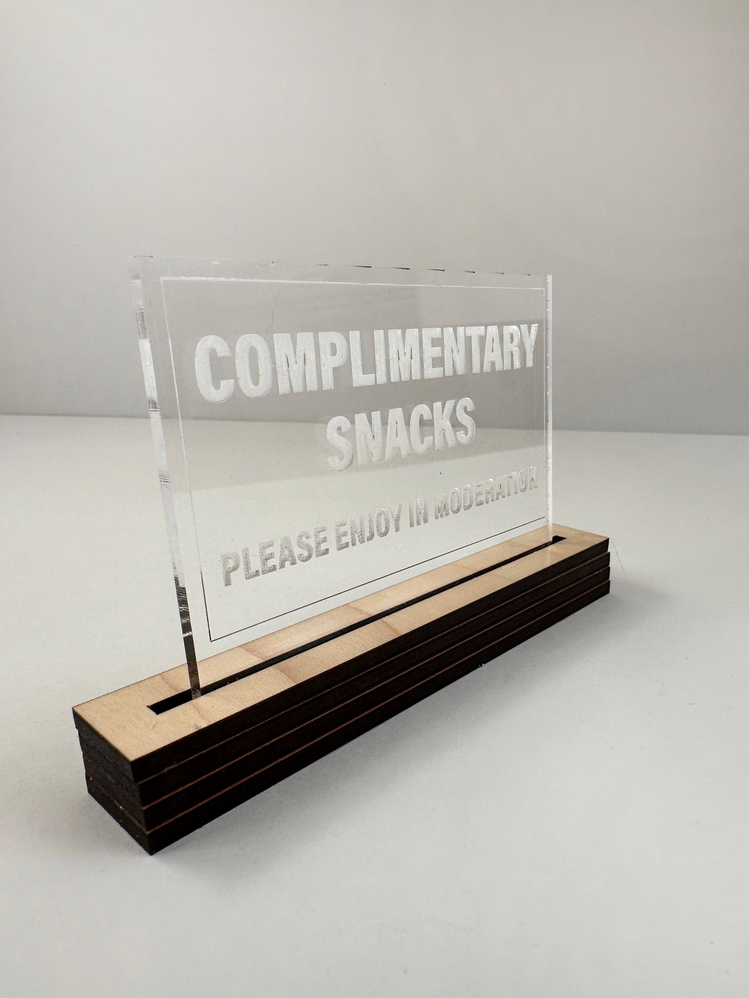 Clean Refrigerator Signage — CENTRAL