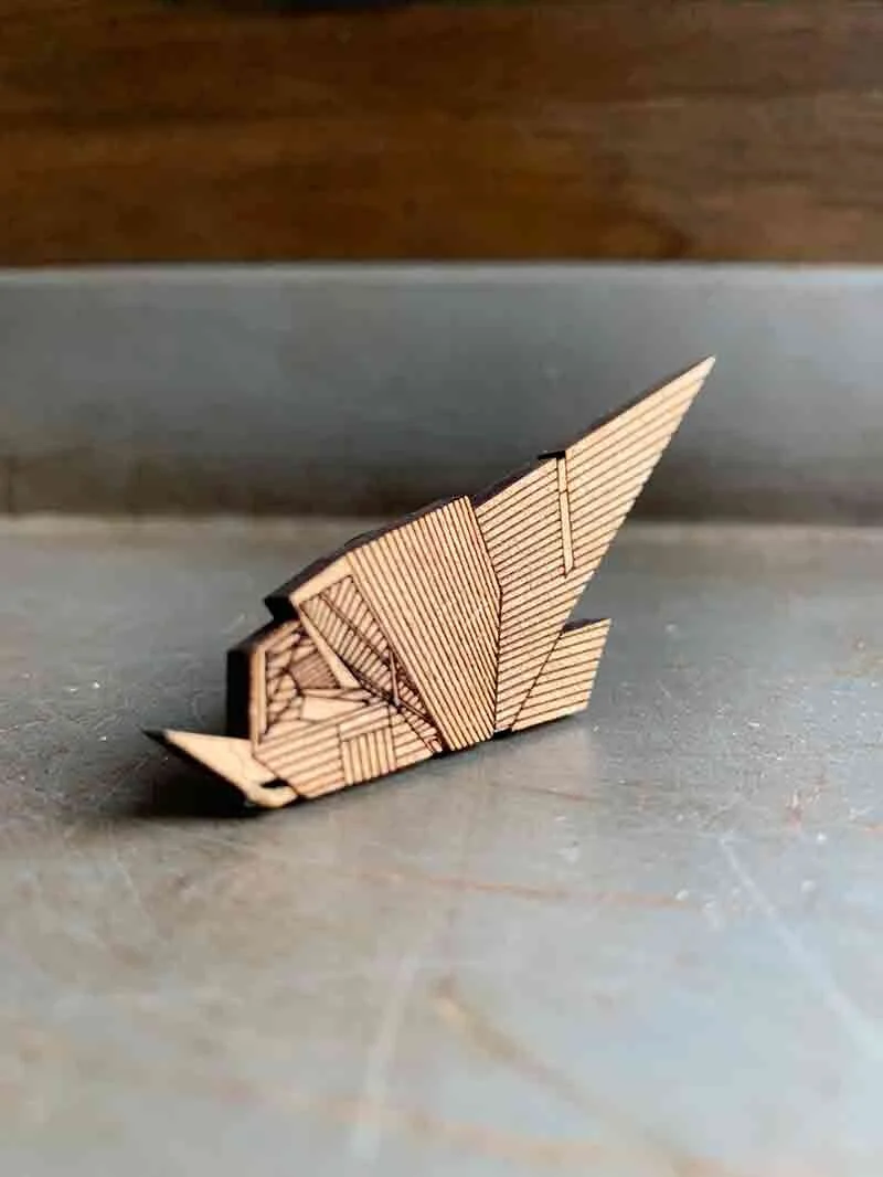 Denver Architecture Magnets Set — CENTRAL