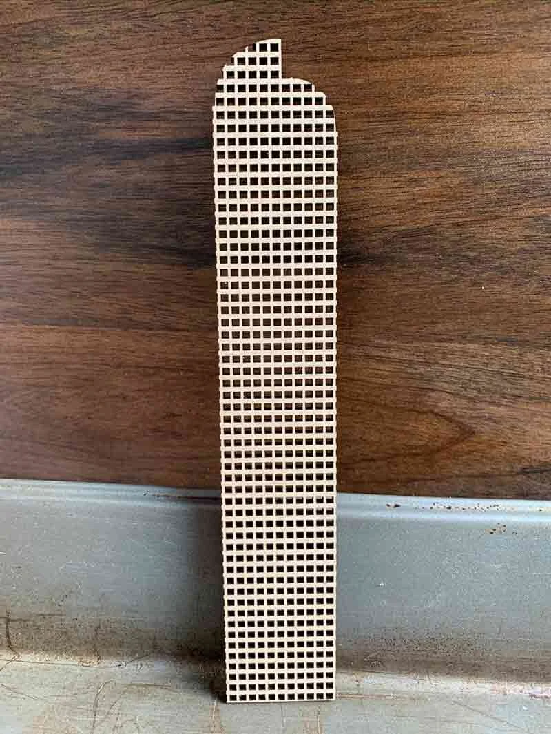 Denver Architecture Magnets Set — CENTRAL