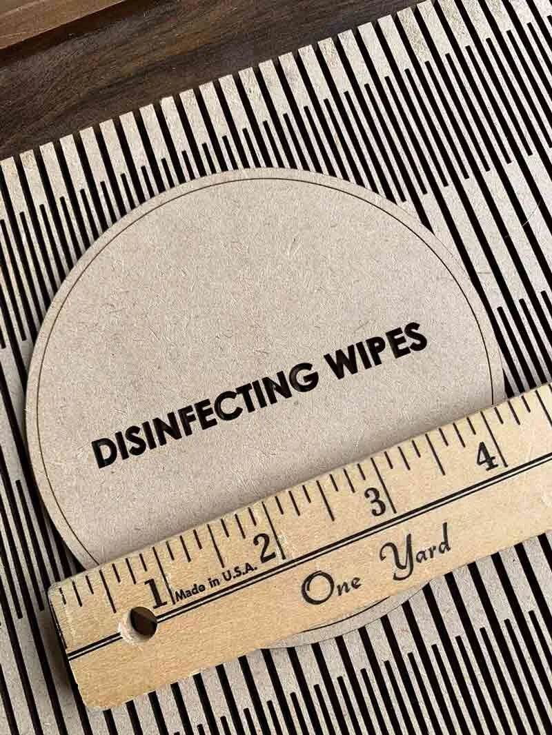 Disinfecting Wipes Cover (Large) — CENTRAL