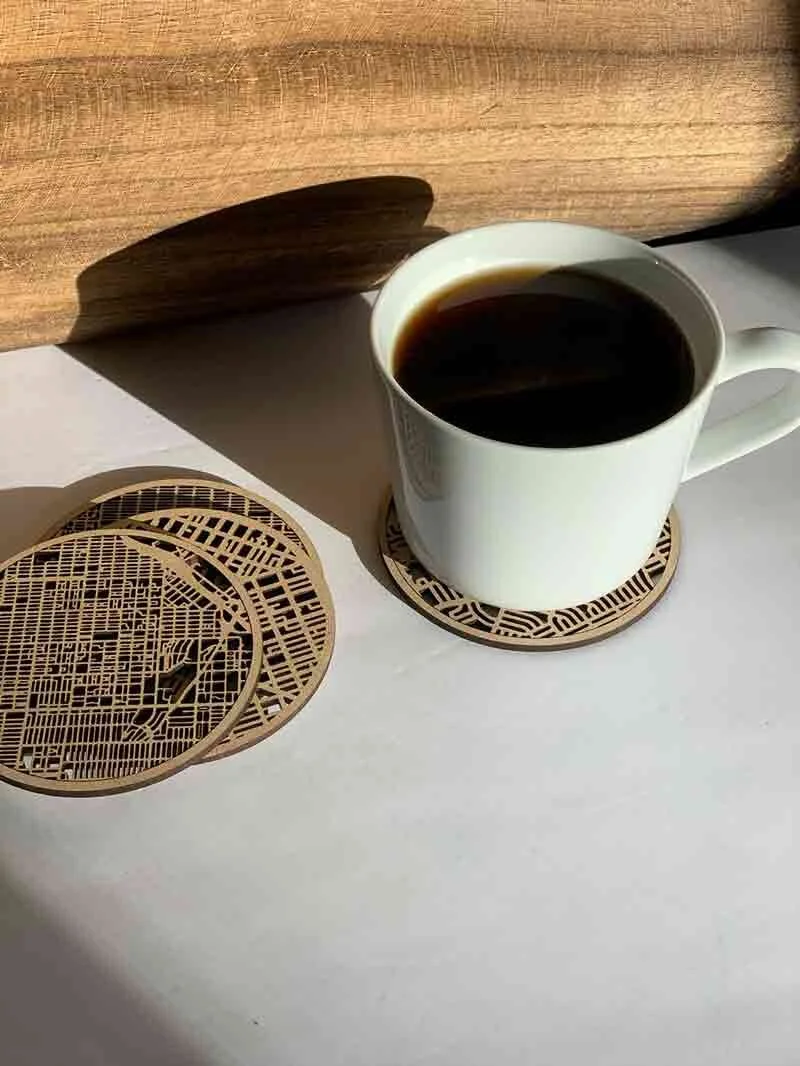 Denver Architecture Magnets Set — CENTRAL