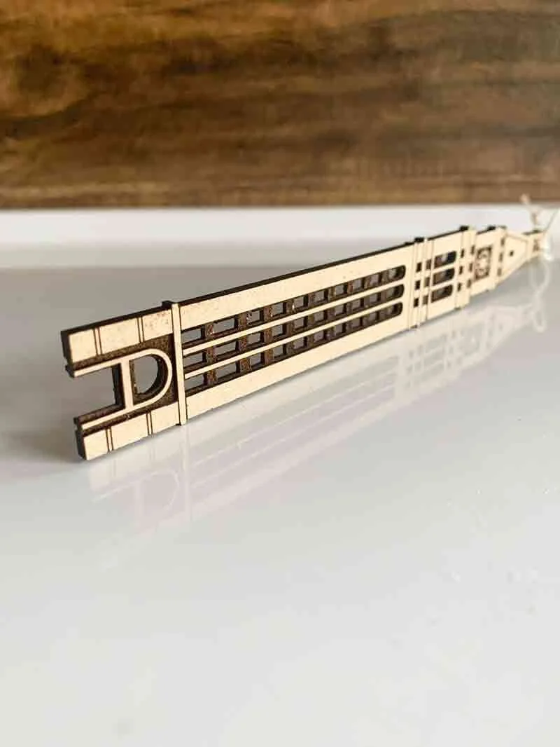 Denver Architecture Magnets Set — CENTRAL