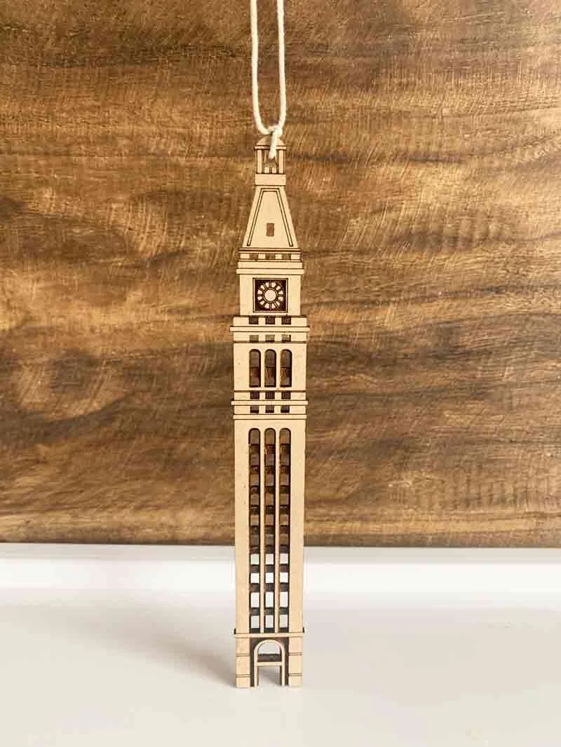 Denver Architecture Magnets Set — CENTRAL