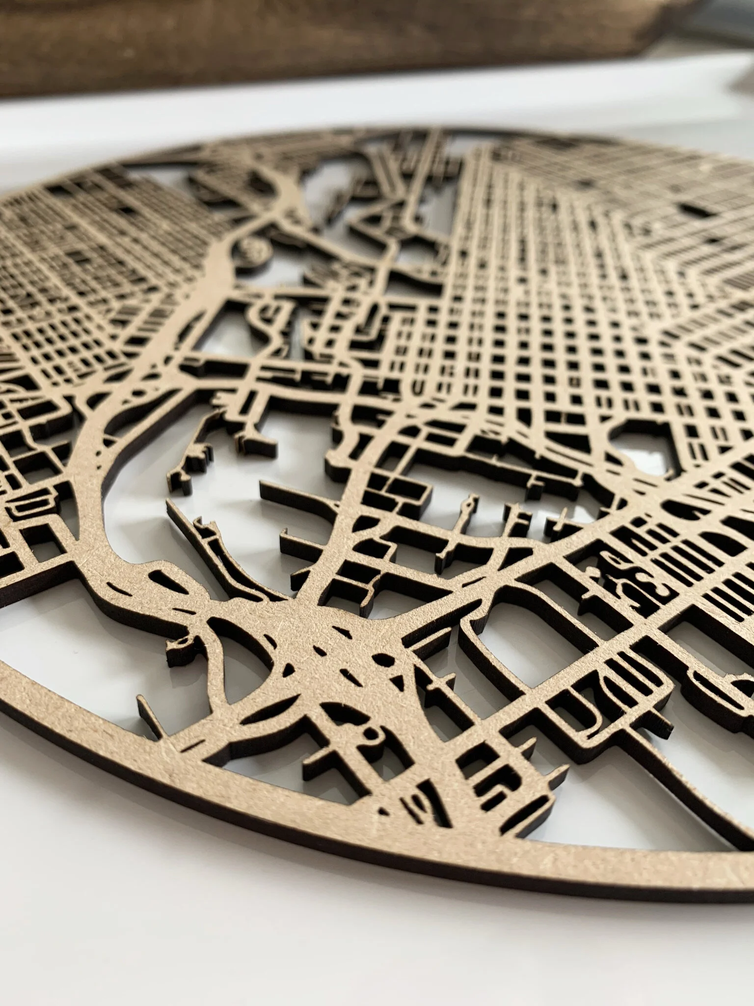 Denver Architecture Magnets Set — CENTRAL