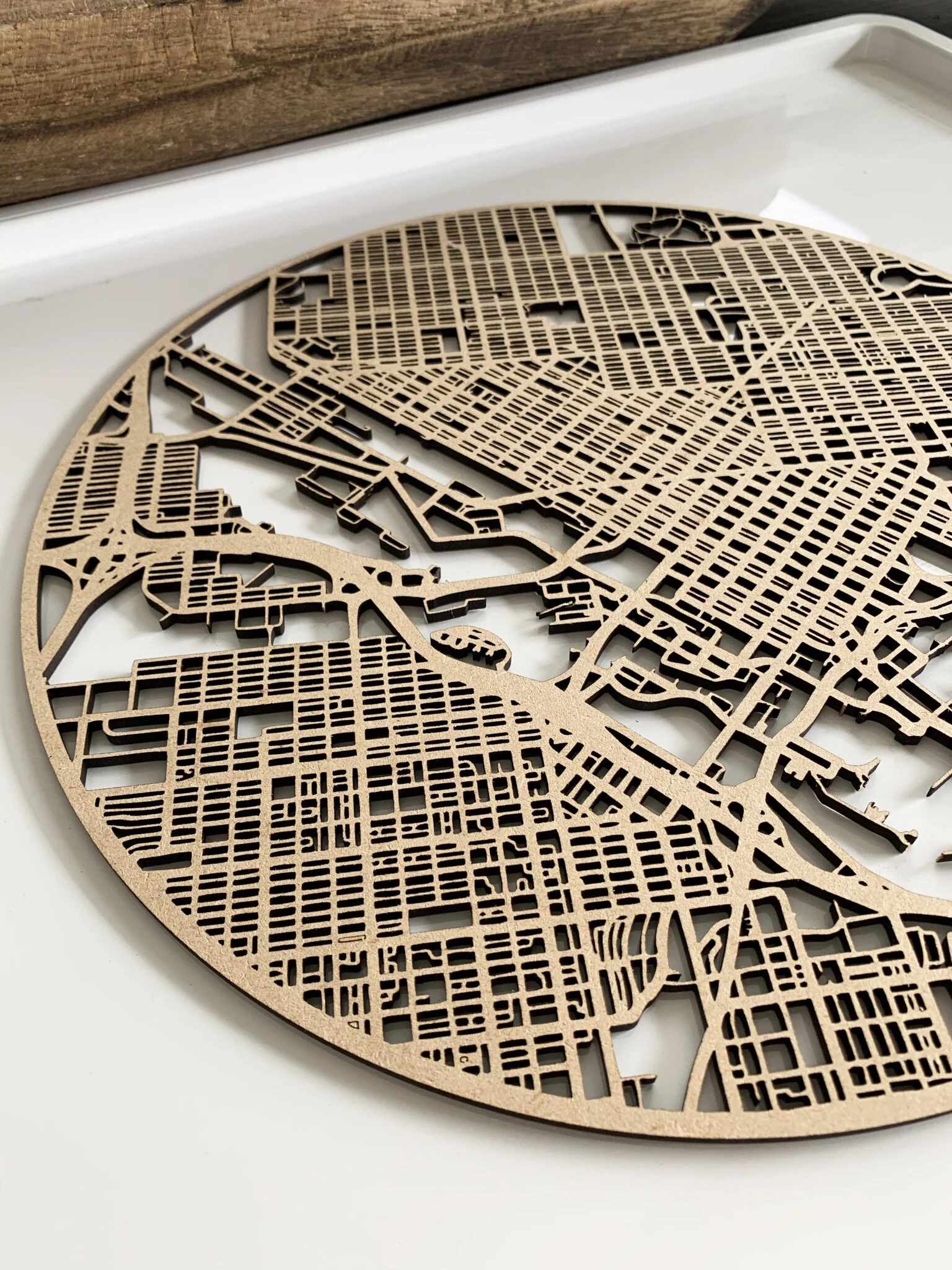 Denver Architecture Magnets Set — CENTRAL