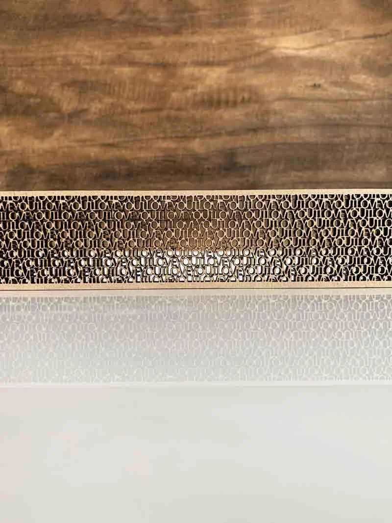 TYPOGRAPHY COASTER (SET OF 4) — CENTRAL