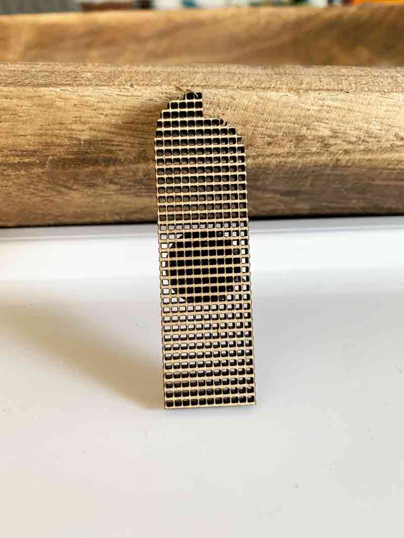 Denver Architecture Magnets Set — CENTRAL