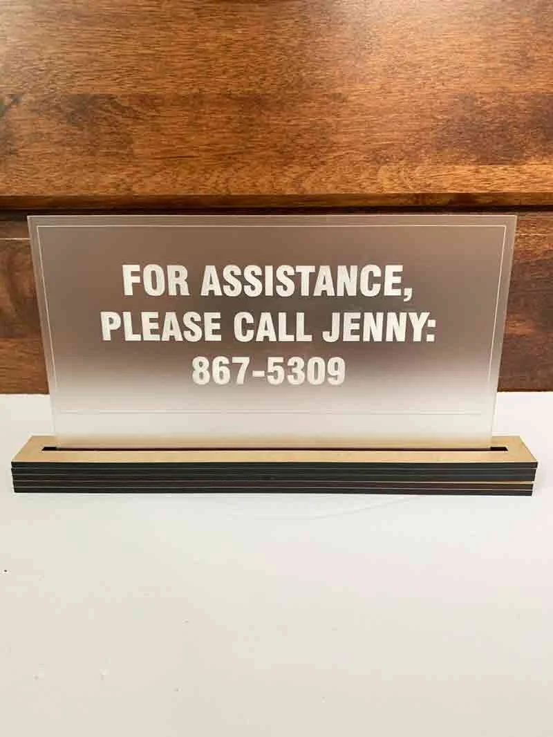 Please Sign In Sign — CENTRAL