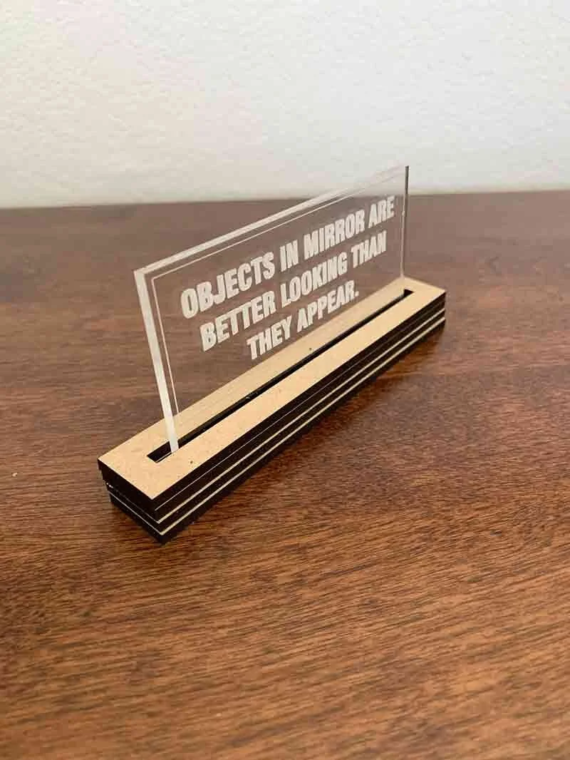 Objects in Mirror SIgn — CENTRAL