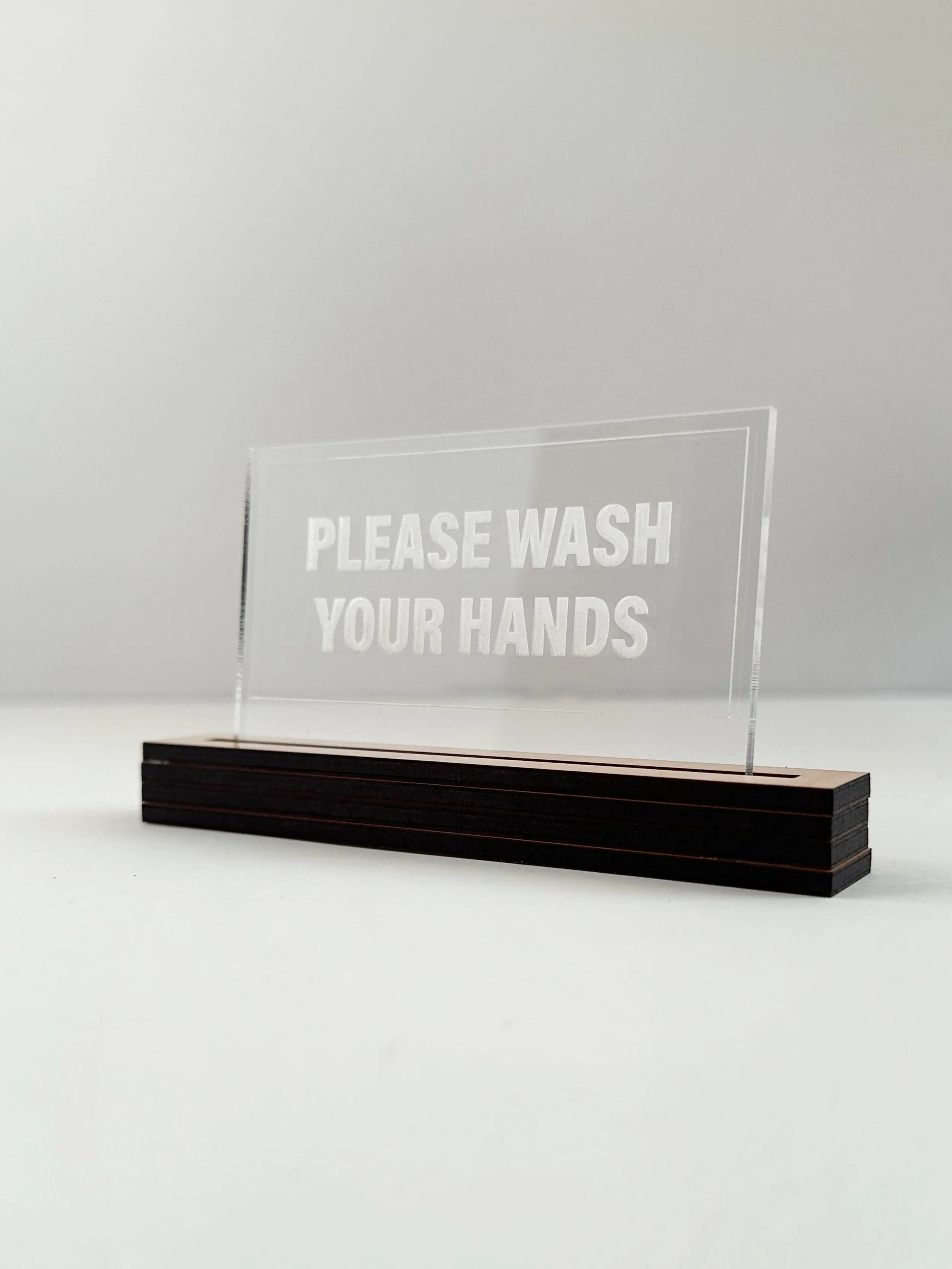 Clean Refrigerator Signage — CENTRAL