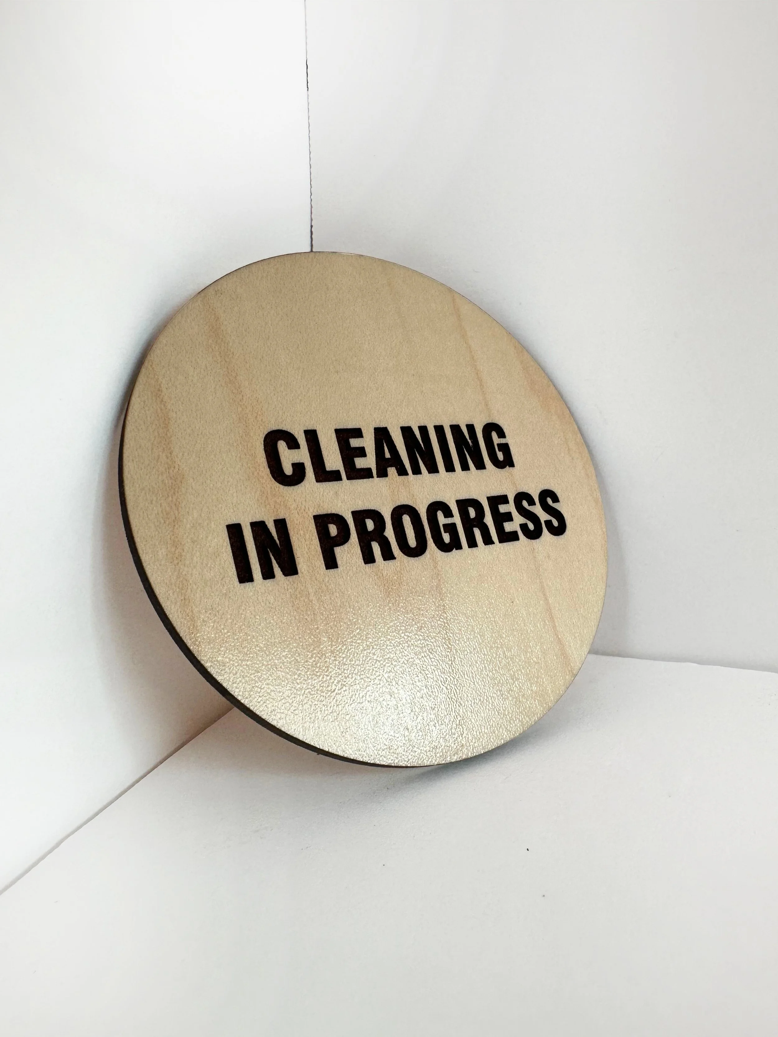Cleaning in Progress Magnet — CENTRAL