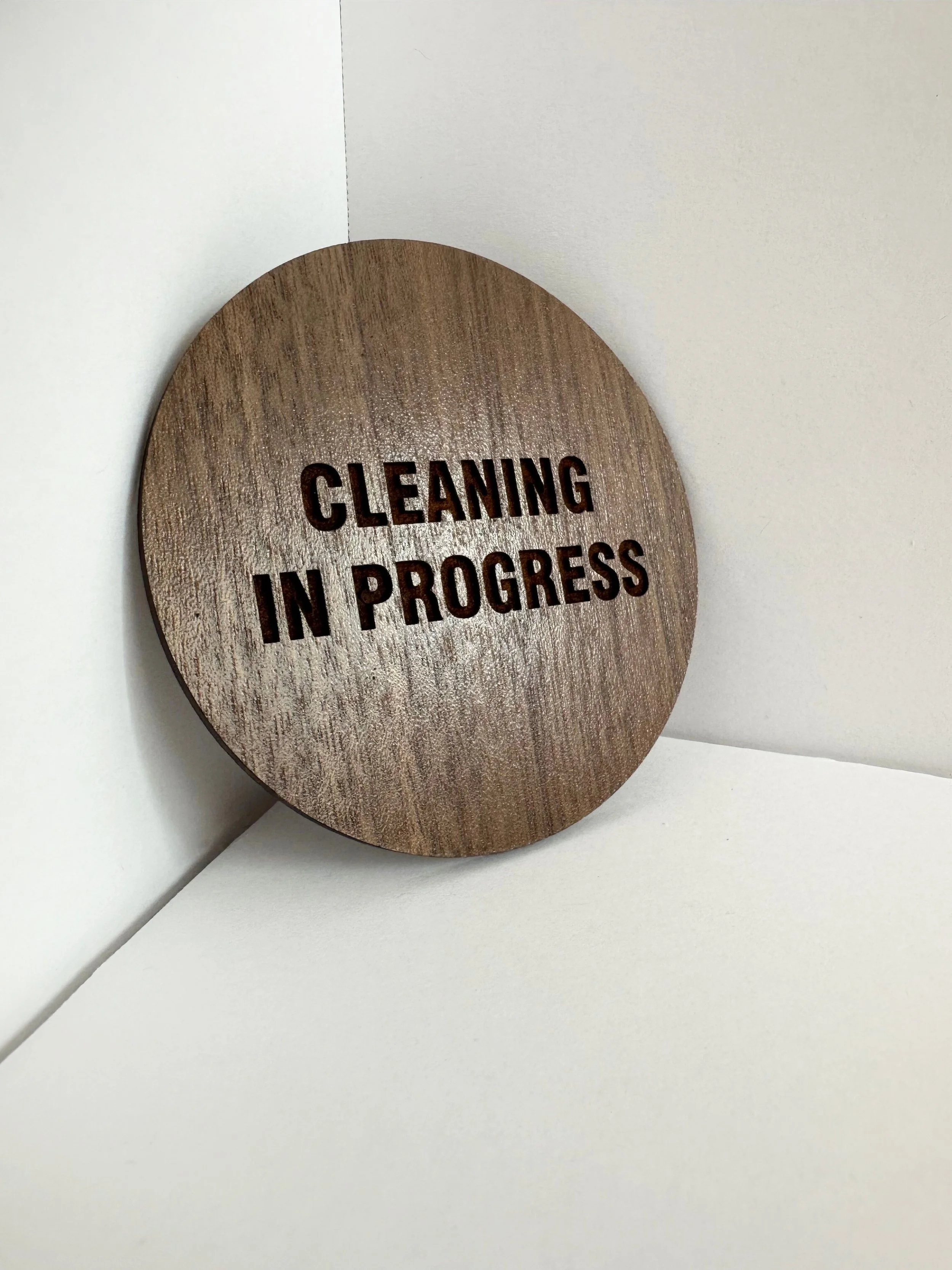 Cleaning in Progress Magnet — CENTRAL