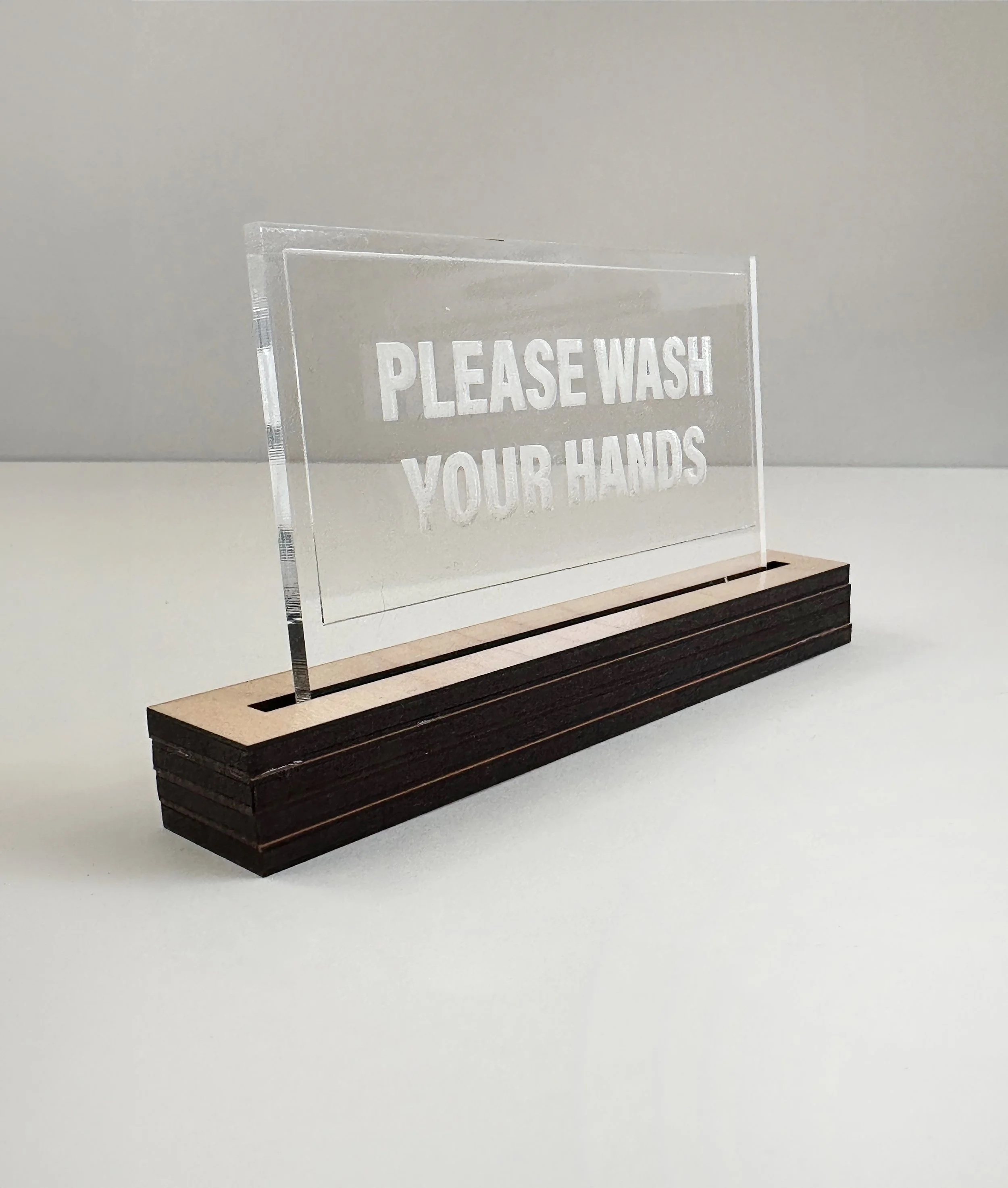 Clean Refrigerator Signage — CENTRAL