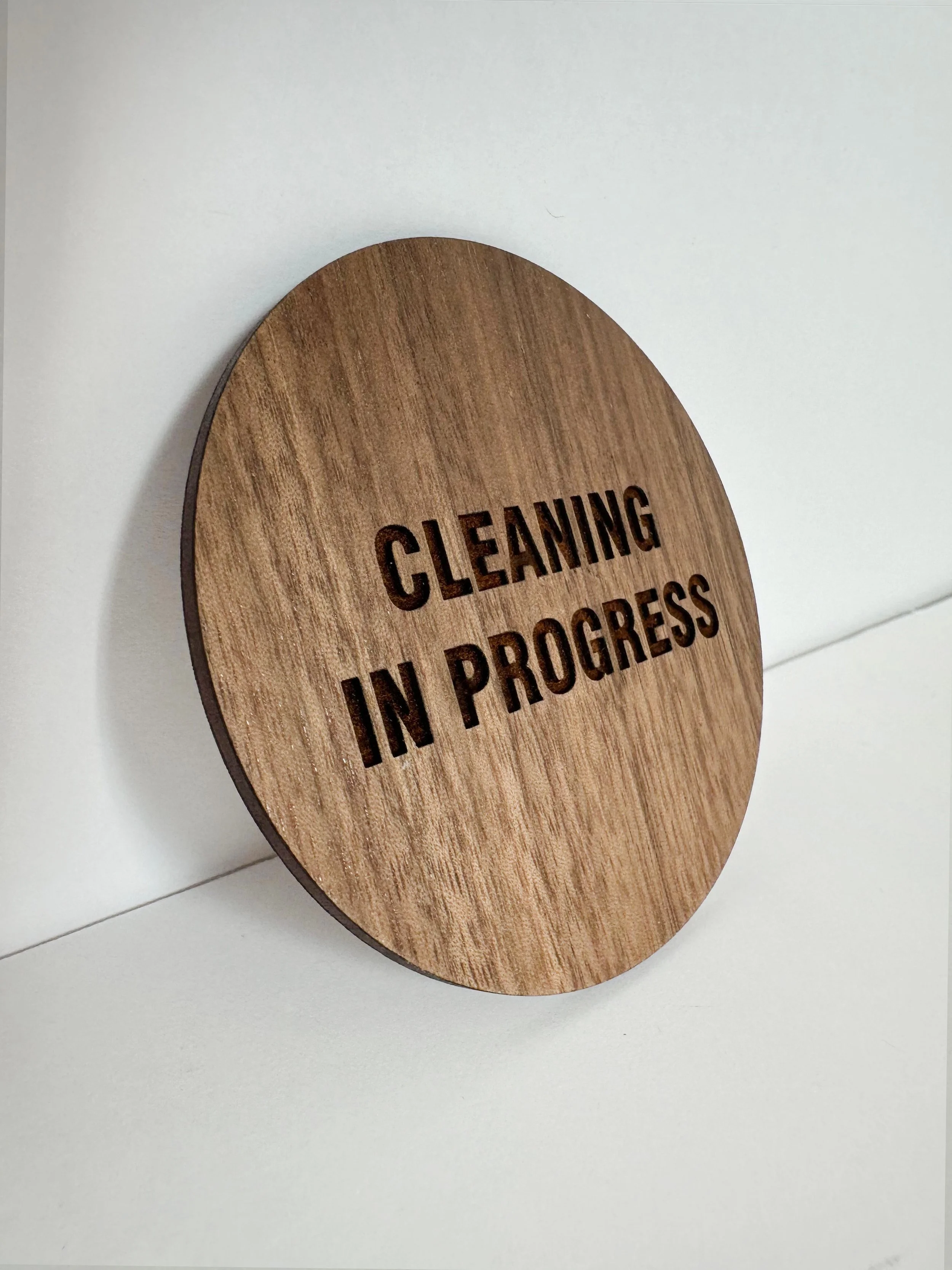 Cleaning in Progress Magnet — CENTRAL