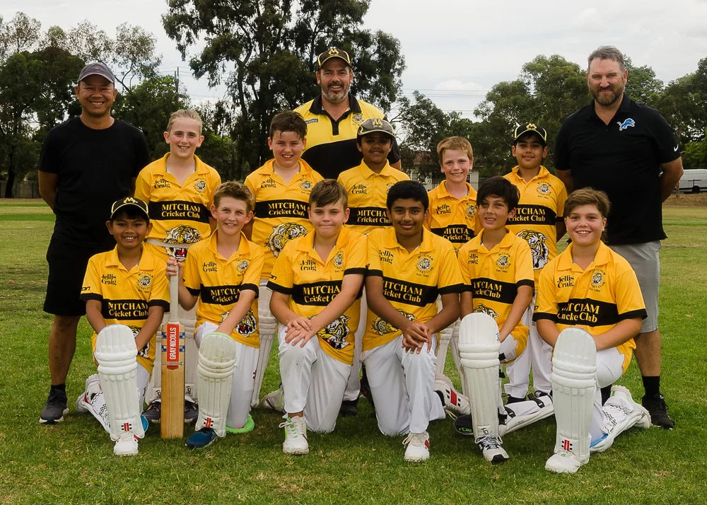 Premiership Teams — Mitcham Cricket Club