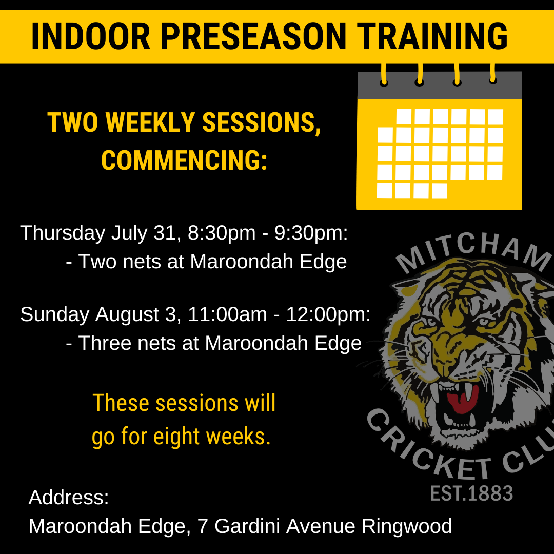 General 2 — Mitcham Cricket Club