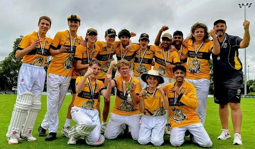 Premiership Teams — Mitcham Cricket Club
