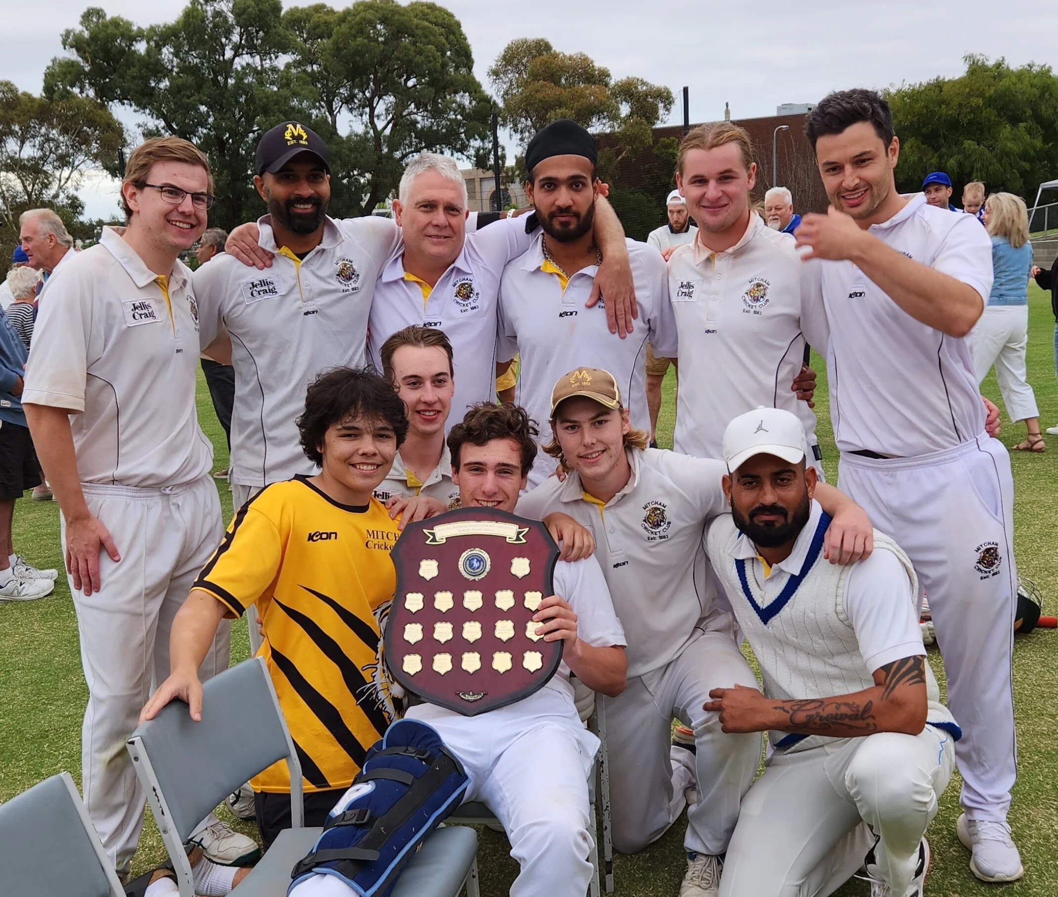 Premiership Teams — Mitcham Cricket Club