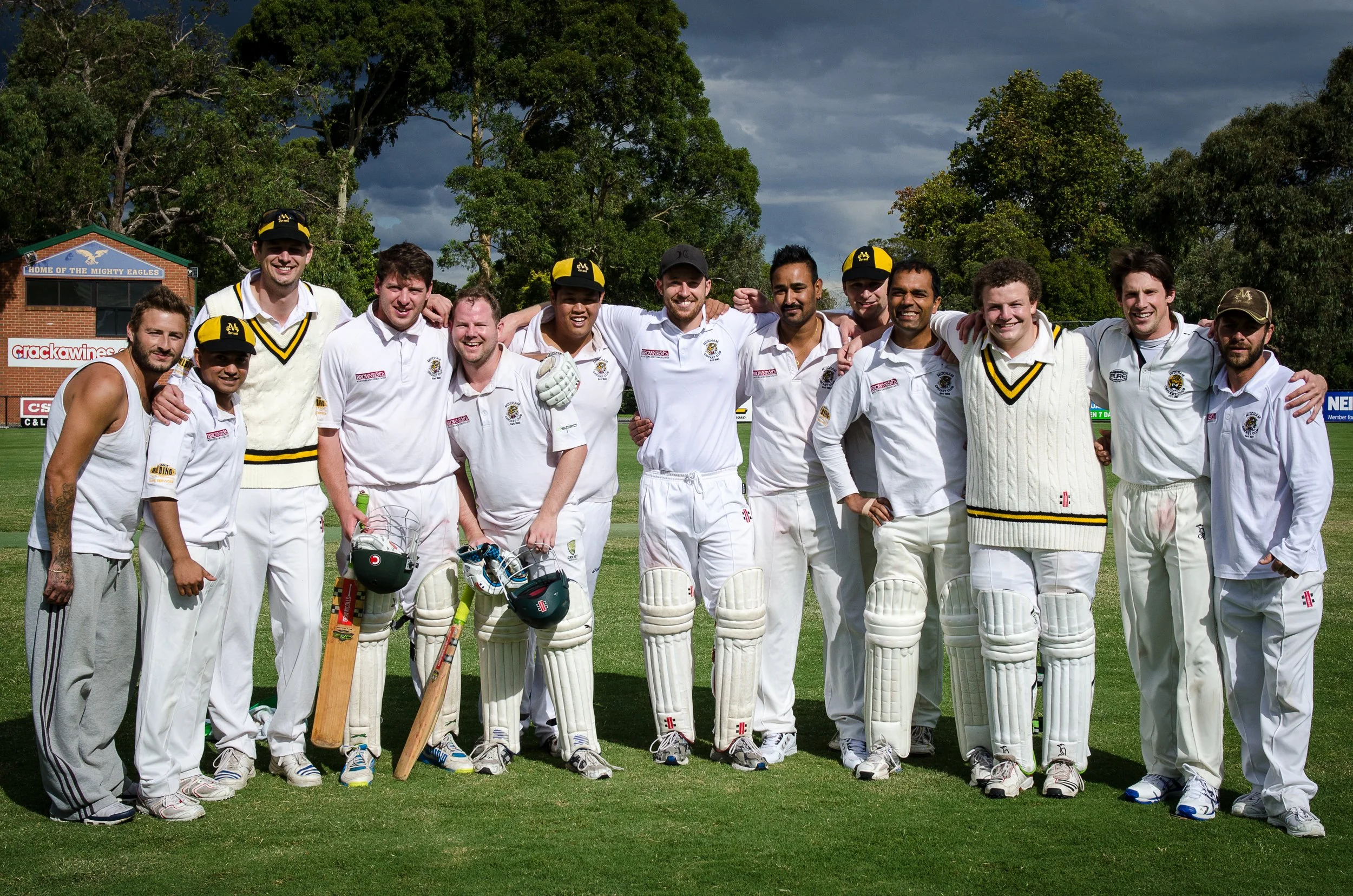 Premiership Teams — Mitcham Cricket Club