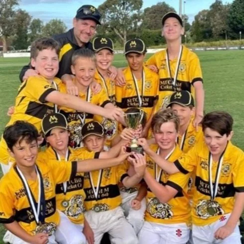 Premiership Teams — Mitcham Cricket Club