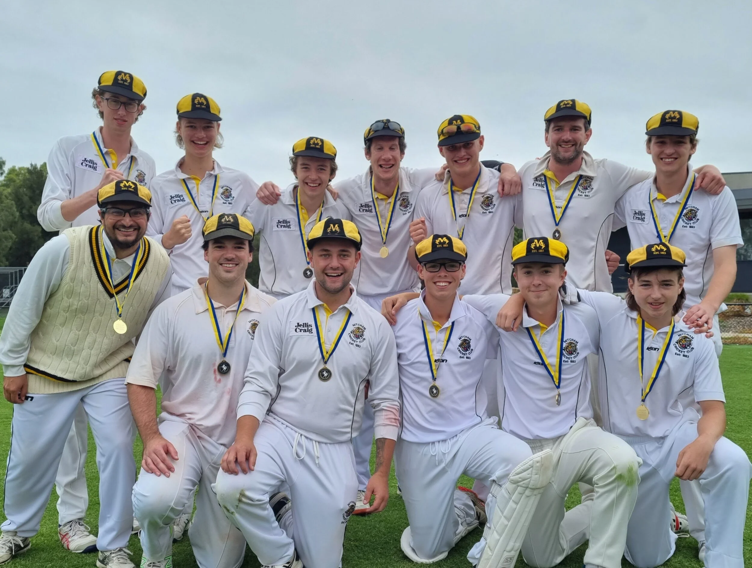 Premiership Teams — Mitcham Cricket Club