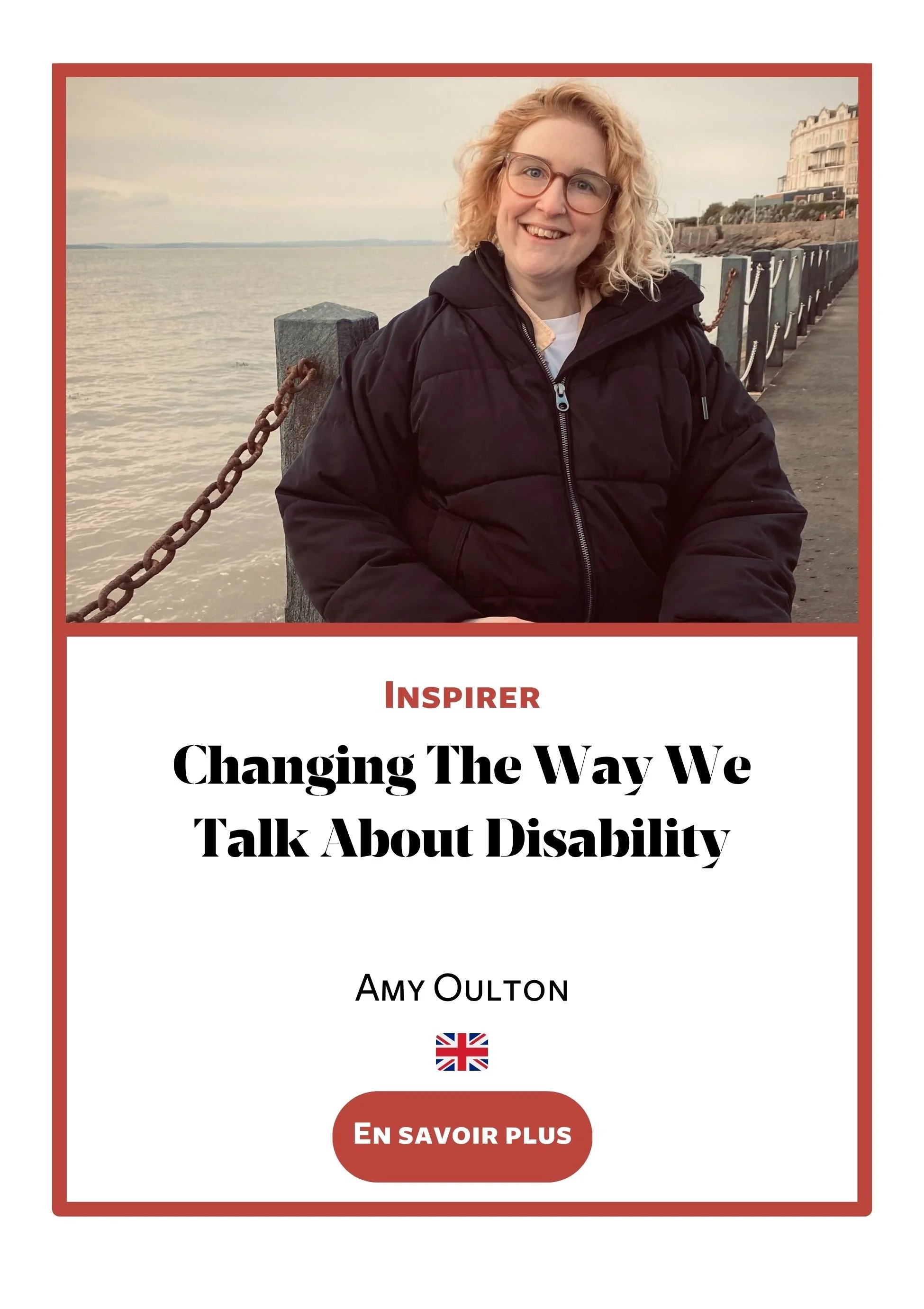 Conférence handicap - Beat the blindfold : Talk inspirant avec Verity ...