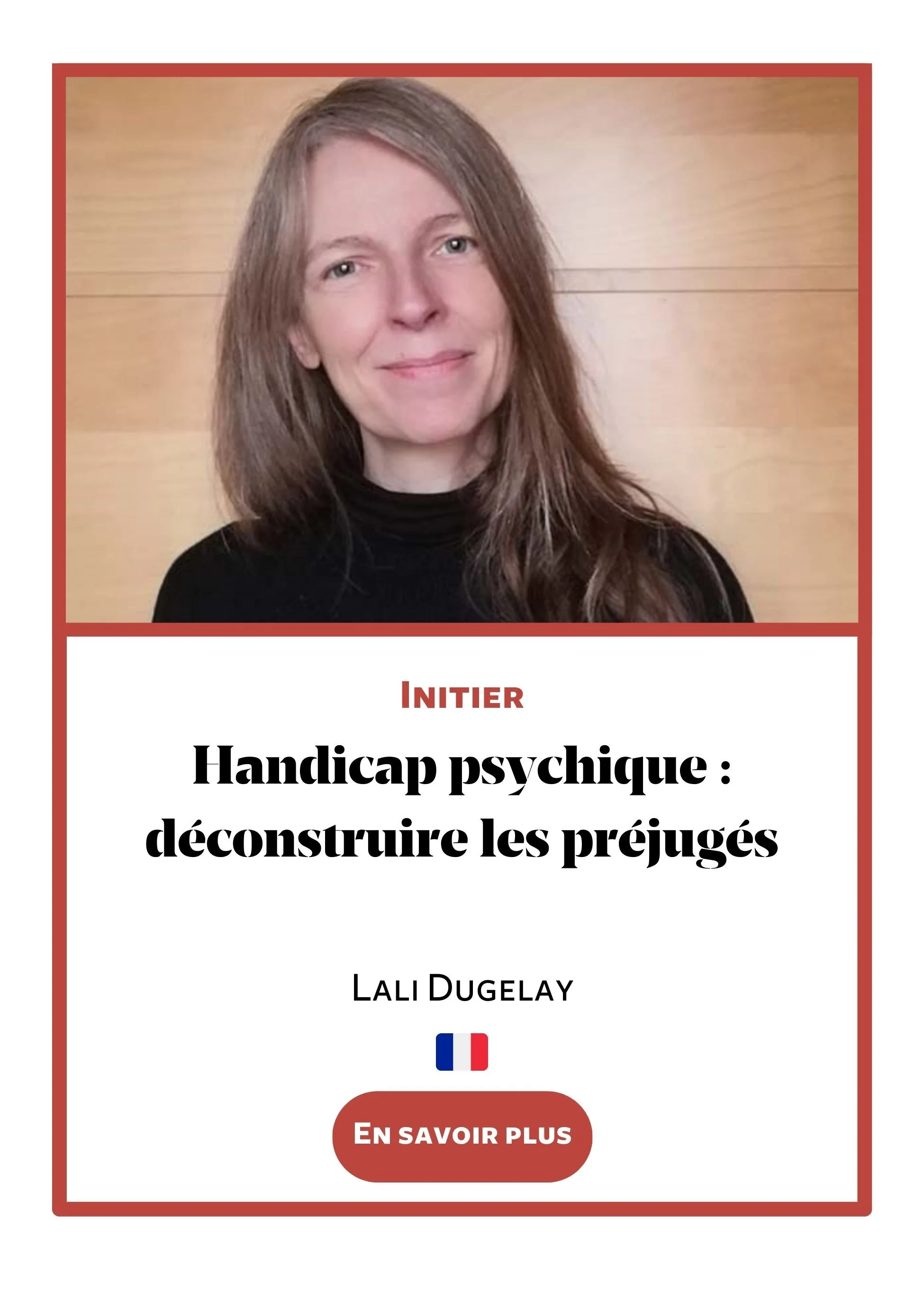 Conférence Handicap - Handicap psychique : déconstruire les préjugés ...
