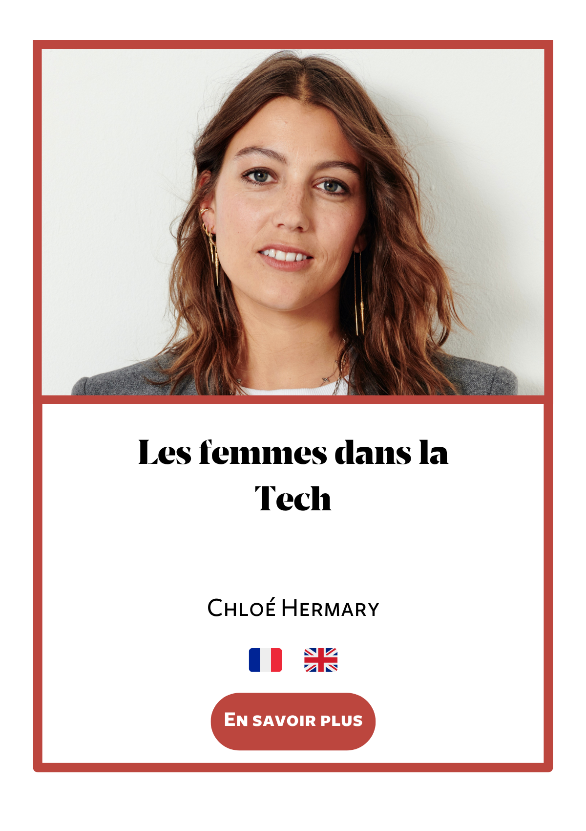 Conférence Femmes dans La Tech - Chloé Hermary — Gloria Entreprises