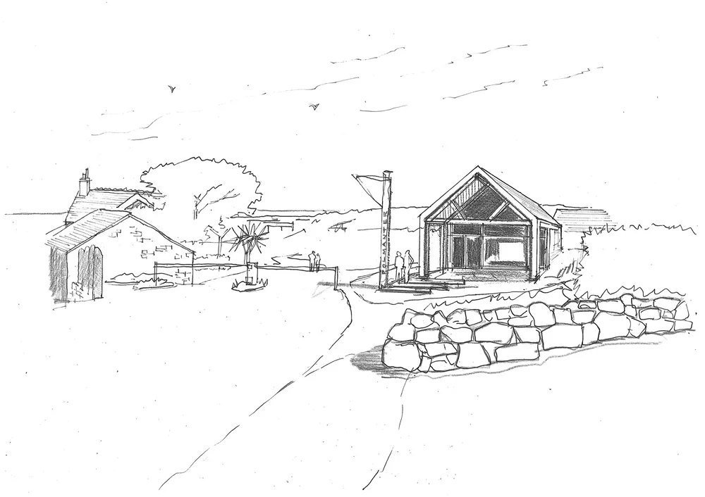 Polmanter Touring Park, Halsetown, St. Ives — Koha Architects ...