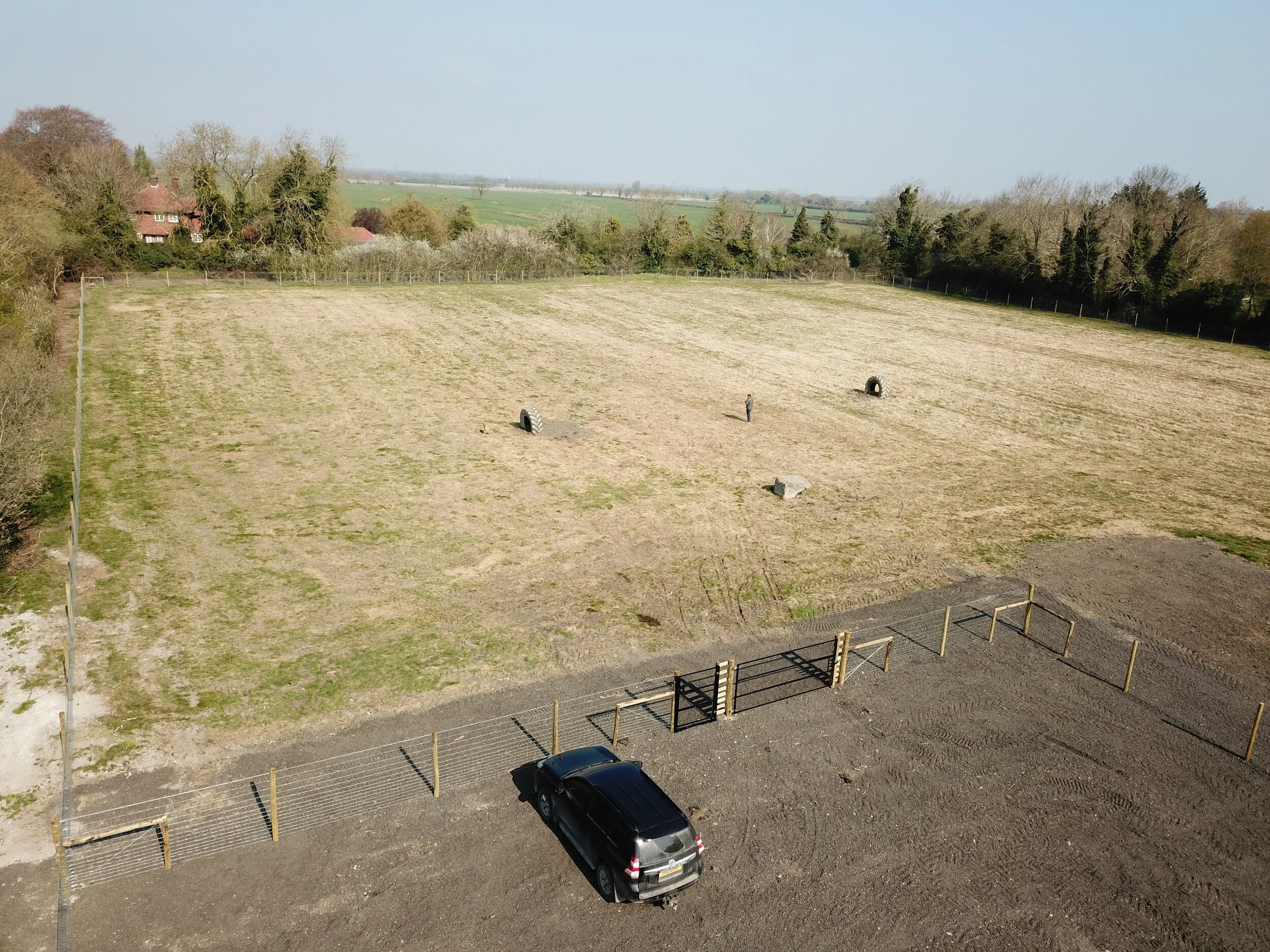Secure Dog Field – Swaffham Prior — Newton Farms