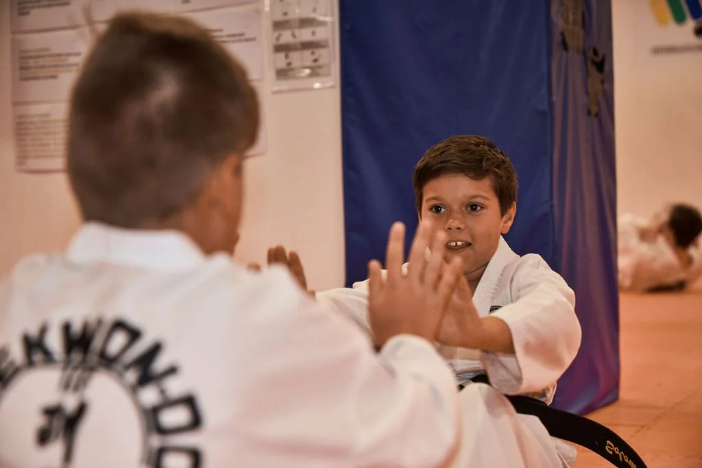 Children's Classes — TRIDENT TAEKWON-DO GROUP