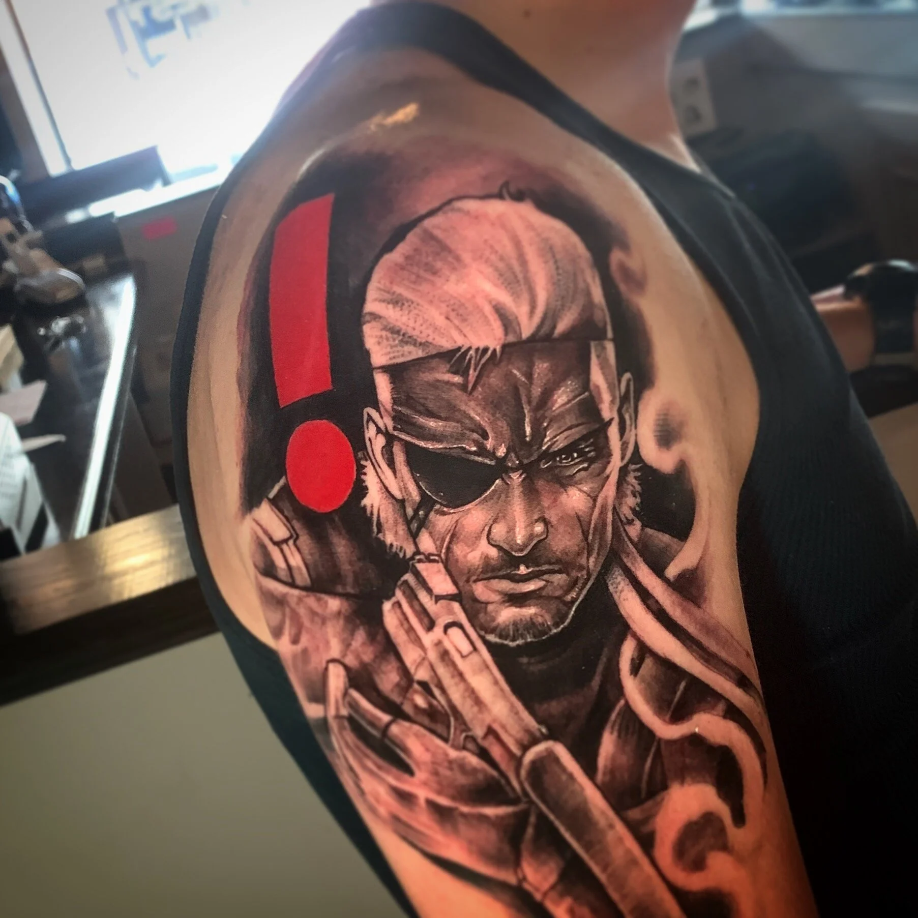 Solid Snake Tattoo