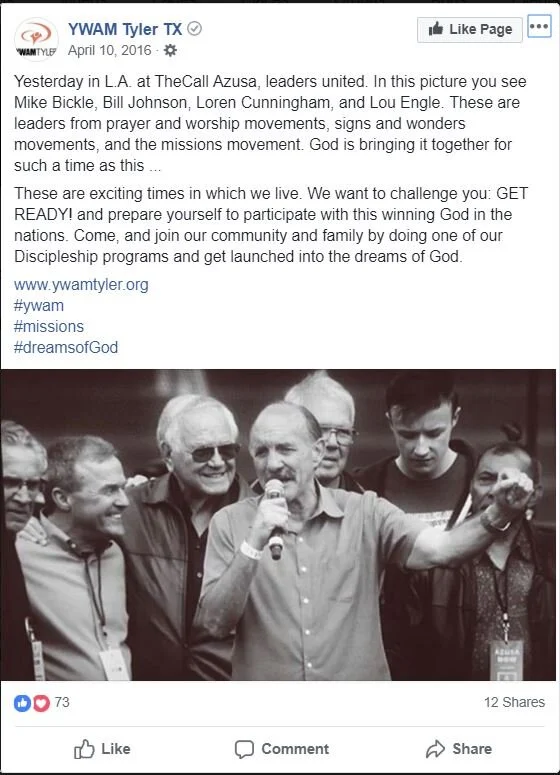 What churches should know about YWAM Part 2: Partnering with the New ...