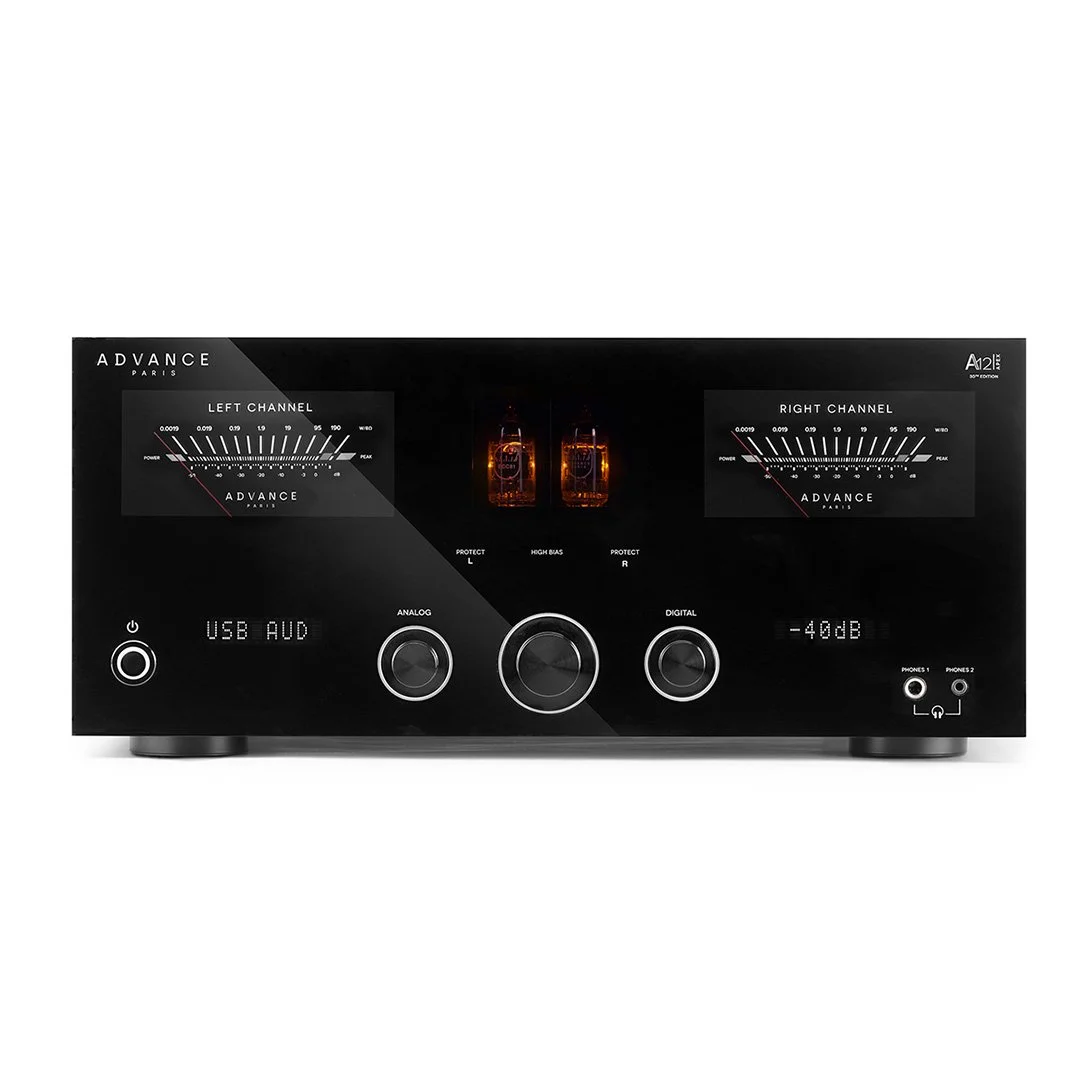 Advance Paris A12 Apex Integrated Amplifier — Audio Genesis