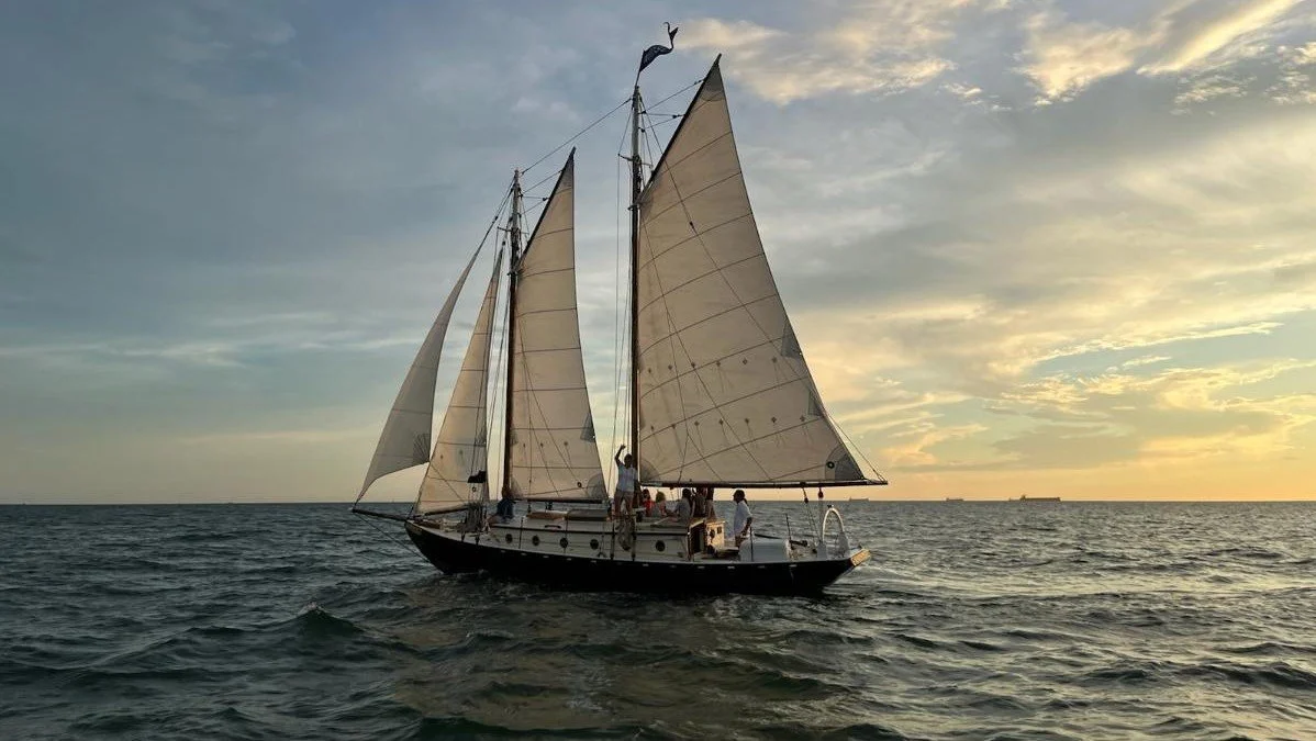 Eastern Shore Sailing and the Schooner Windsong